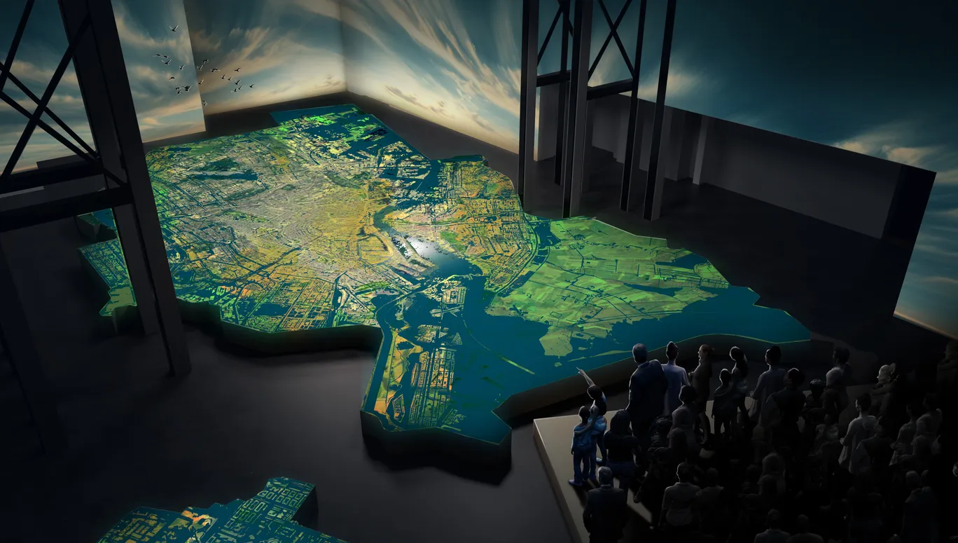 Amsterdam in Motion, 750 jaar stad in één ervaring | I amsterdam