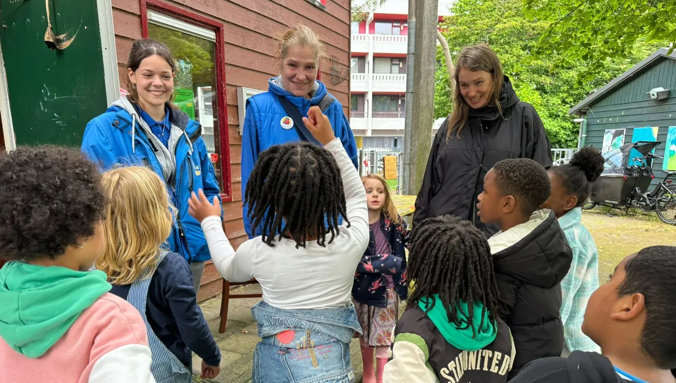 24 uur Zuidoost route: Kids & tieners | I amsterdam