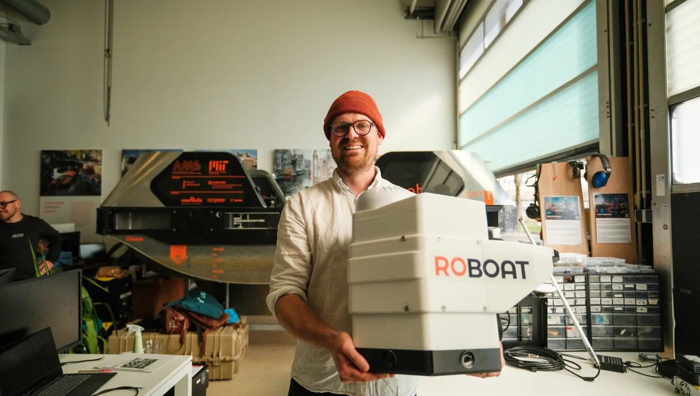 Roboat | I amsterdam