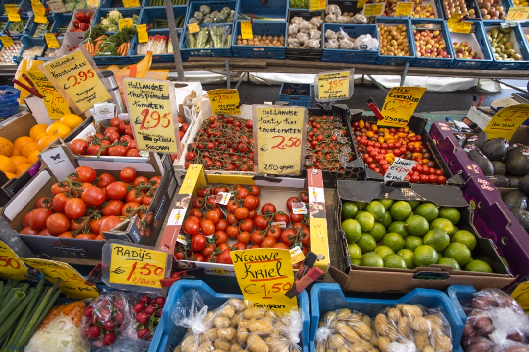 Seasonal spring produce in Amsterdam | I amsterdam
