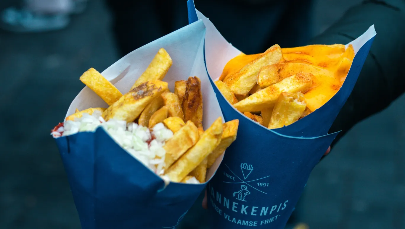 De beste patat | I amsterdam