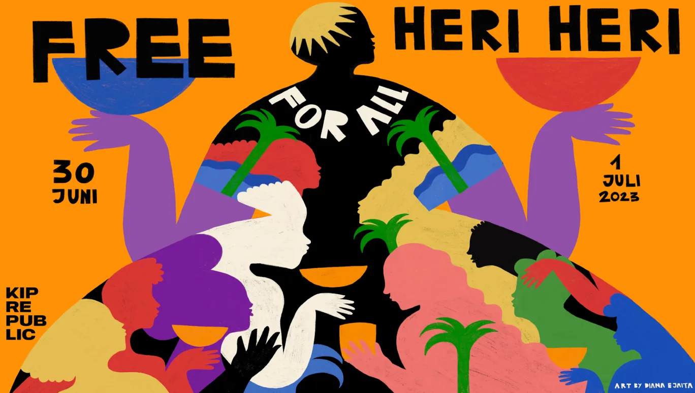 11 plekken voor Free Heri Heri | I amsterdam