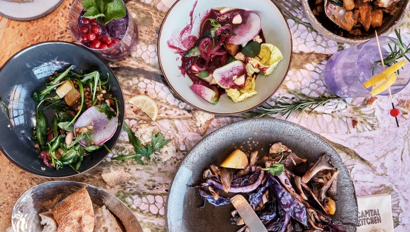 Sustainable and low-waste dining in Amsterdam | I amsterdam