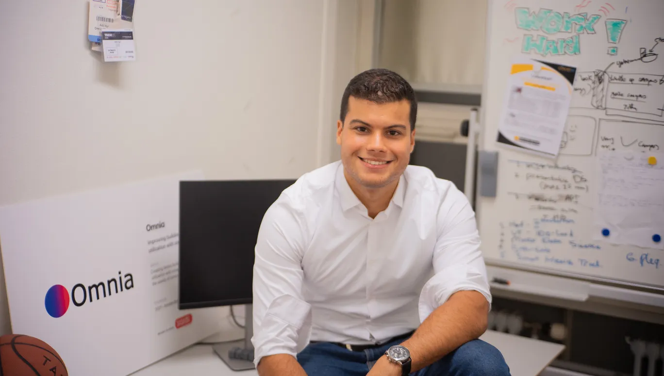 #FoundersFridays: Meet Adil Ayi | StartupAmsterdam | I amsterdam