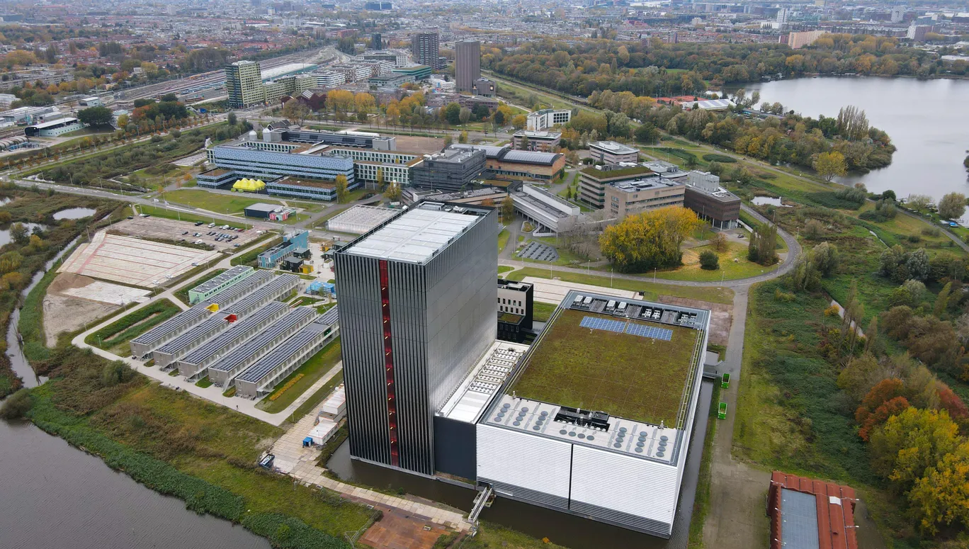 Amsterdam Science Park | I amsterdam