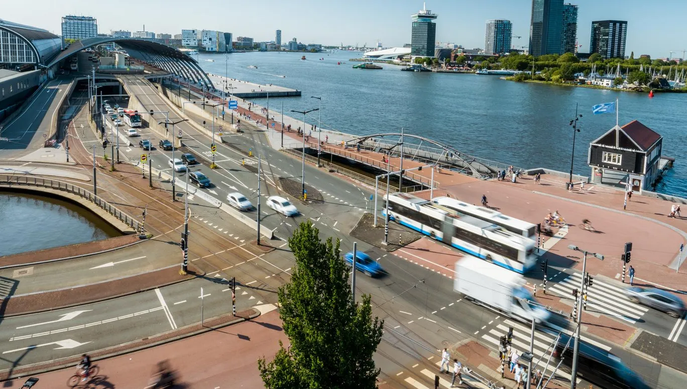 Mapping Amsterdam’s smart mobility projects | I amsterdam