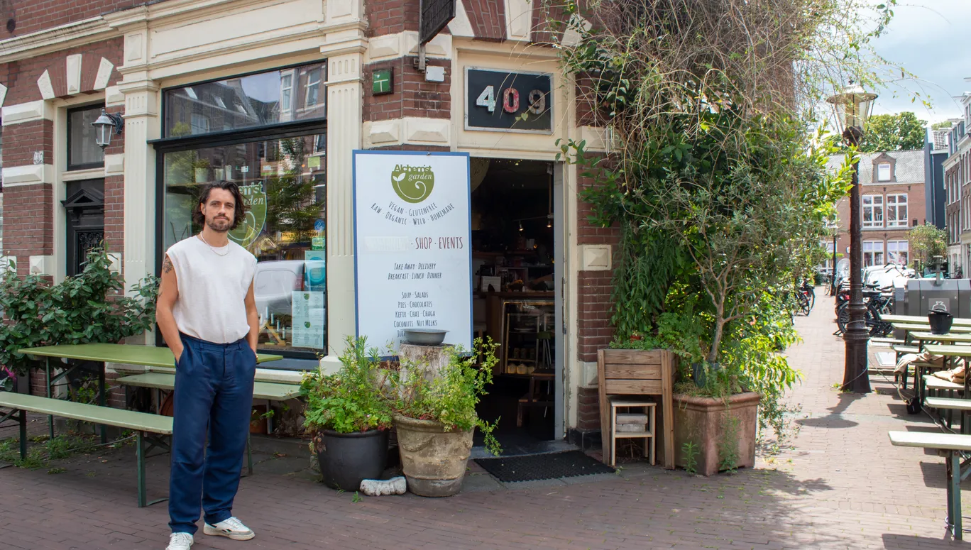 Jasper Demollin: mijn 6 favoriete vegan restaurants | I amsterdam
