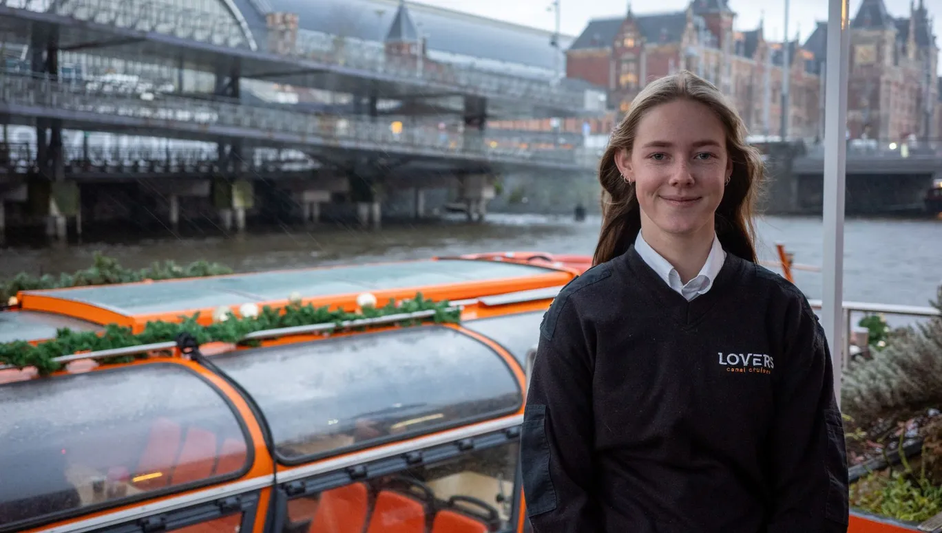 De echte Amsterdammer - Anouk Hijma | I amsterdam