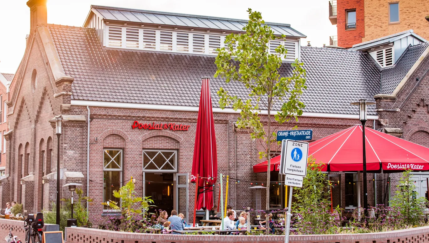 Restaurants en bars in Oost