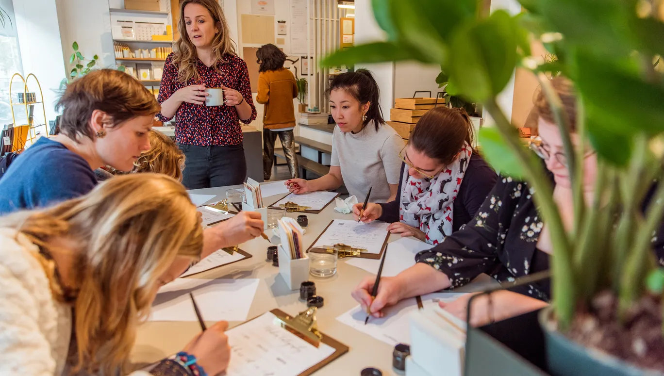 Best creative workshops in Amsterdam | I amsterdam