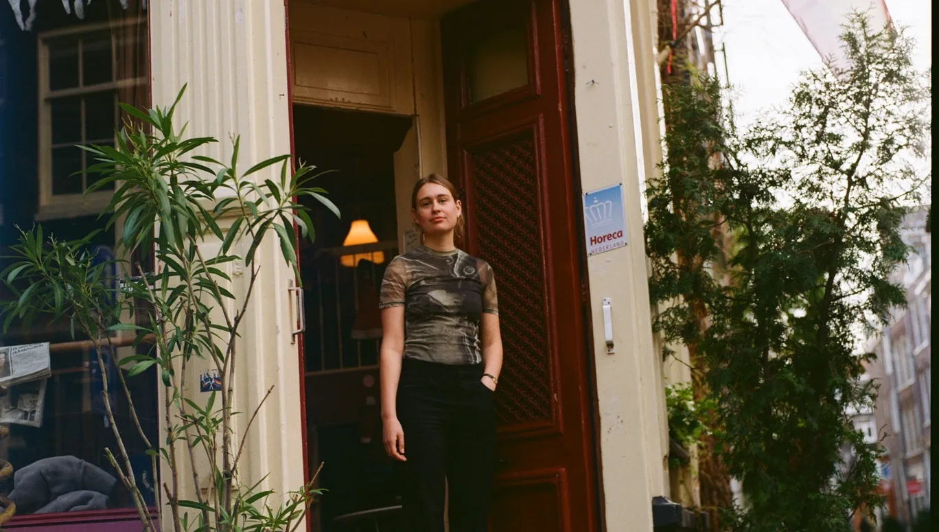 De echte Amsterdammer - Sterre Marijn Krot | I amsterdam