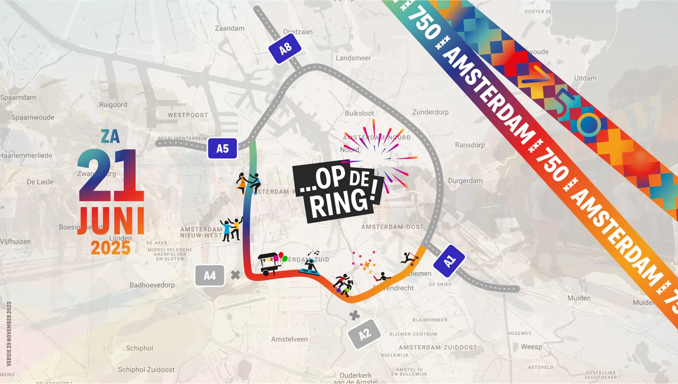 Practical information during Festival Op de Ring | I amsterdam