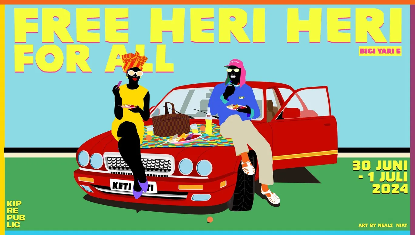 9 plekken voor Free Heri Heri | I amsterdam