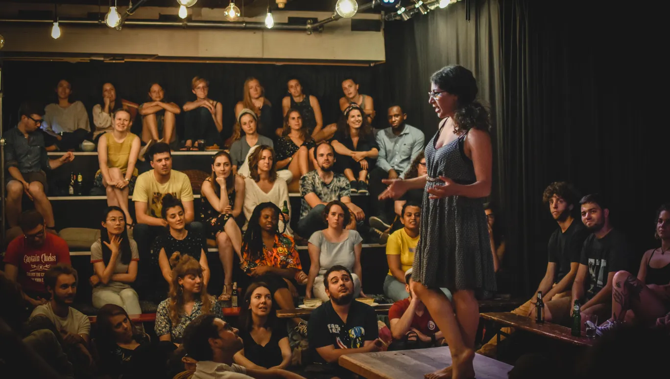 Best stages for comedy and spoken word in Amsterdam | I amsterdam