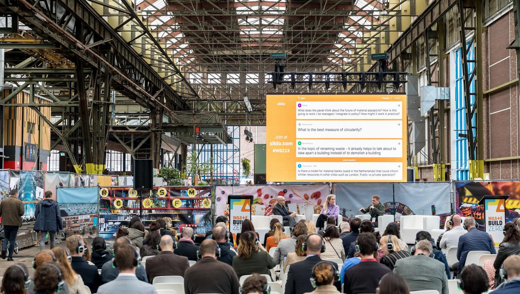 WasteBuild Zero 2023 | I amsterdam