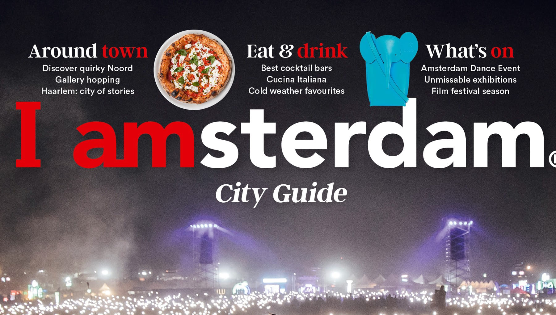 I amsterdam City Guide | I amsterdam