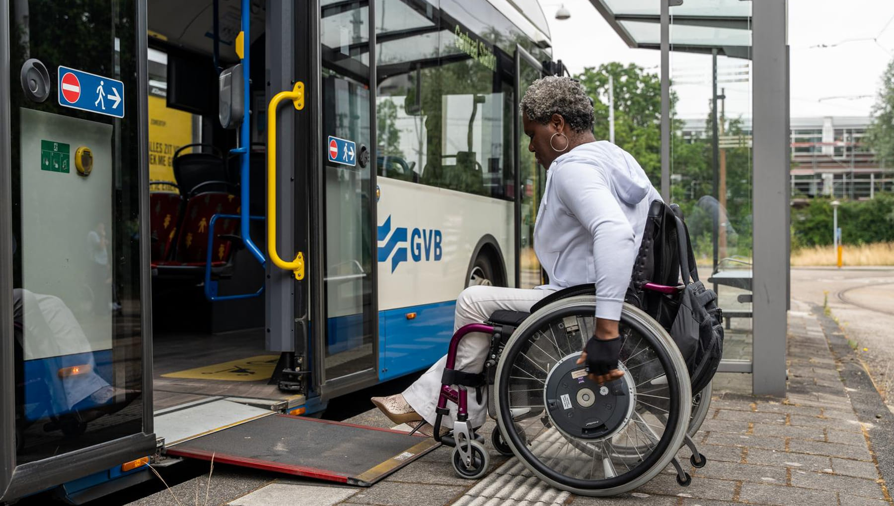 Accessibility on public transportation | I amsterdam
