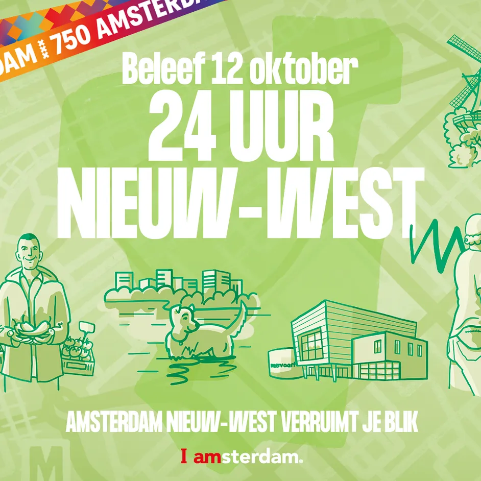24 uur Nieuw-West | I amsterdam